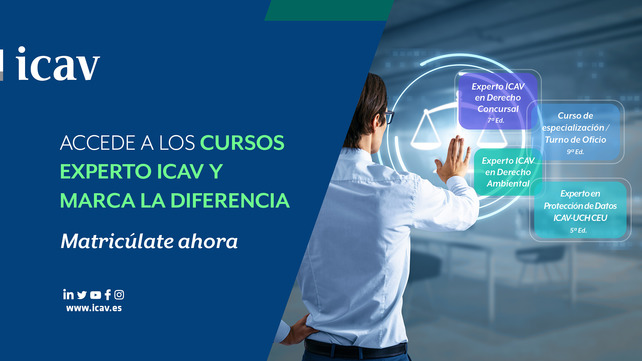 El ICAV apuesta por la formación de calidad con sus títulos de experto ...